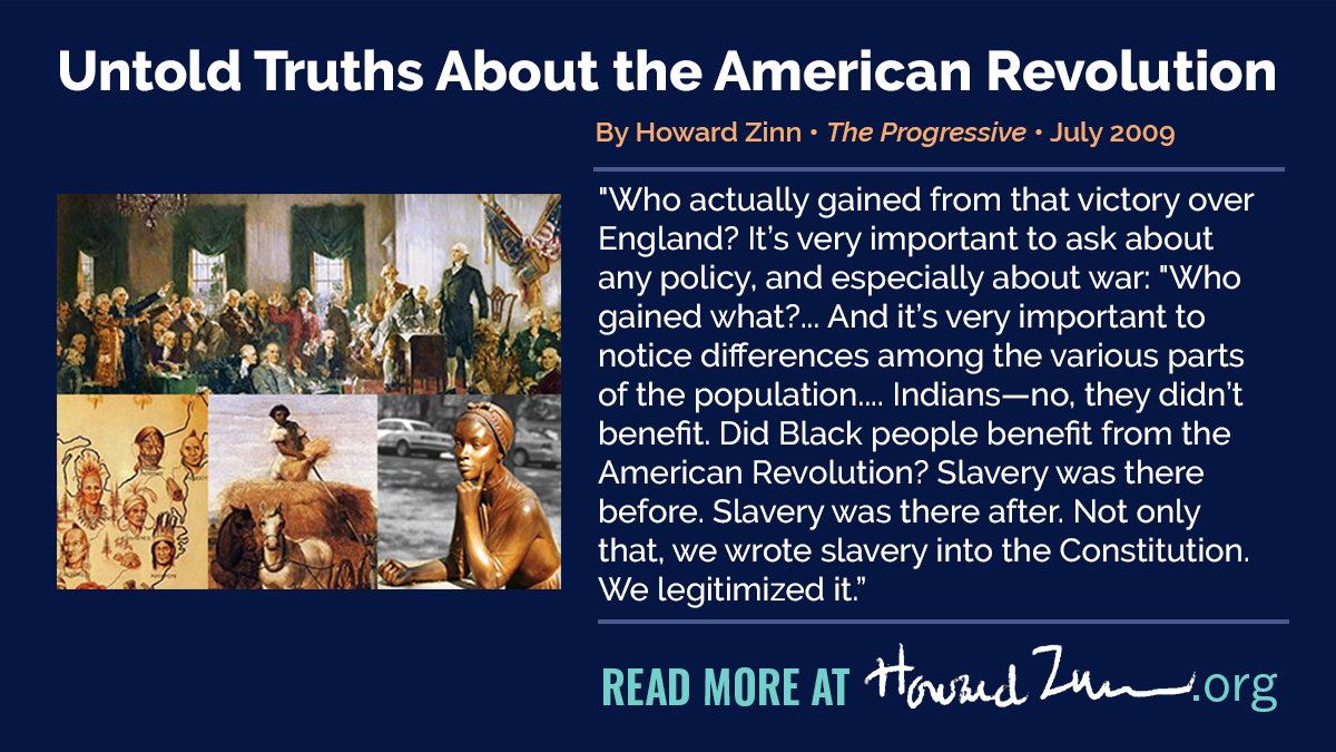 American Revolutionary War Article