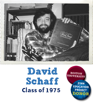 David Schaff - Howard Zinn