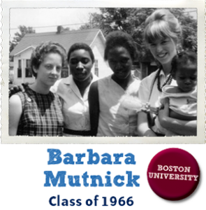 Barbara Mutnick - Howard Zinn