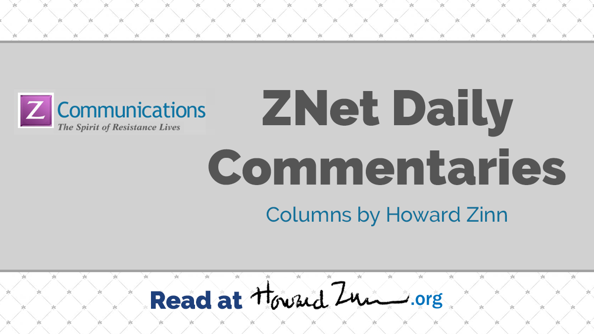 The Optimism of Uncertainty - Howard Zinn