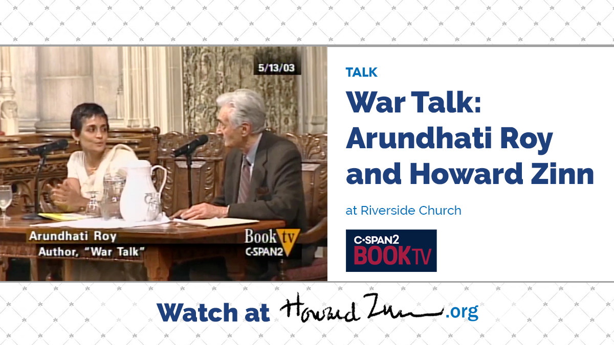 War Talk - Howard Zinn