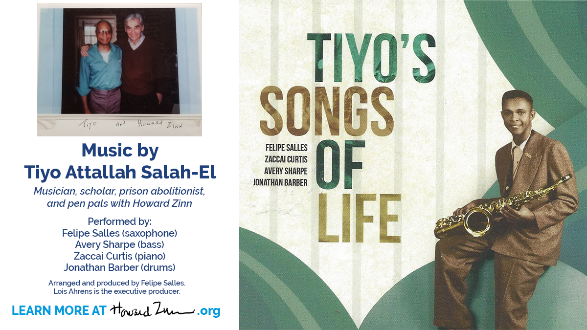New Album of Music Compositions by Tiyo Attallah Salah-El, Prison ...