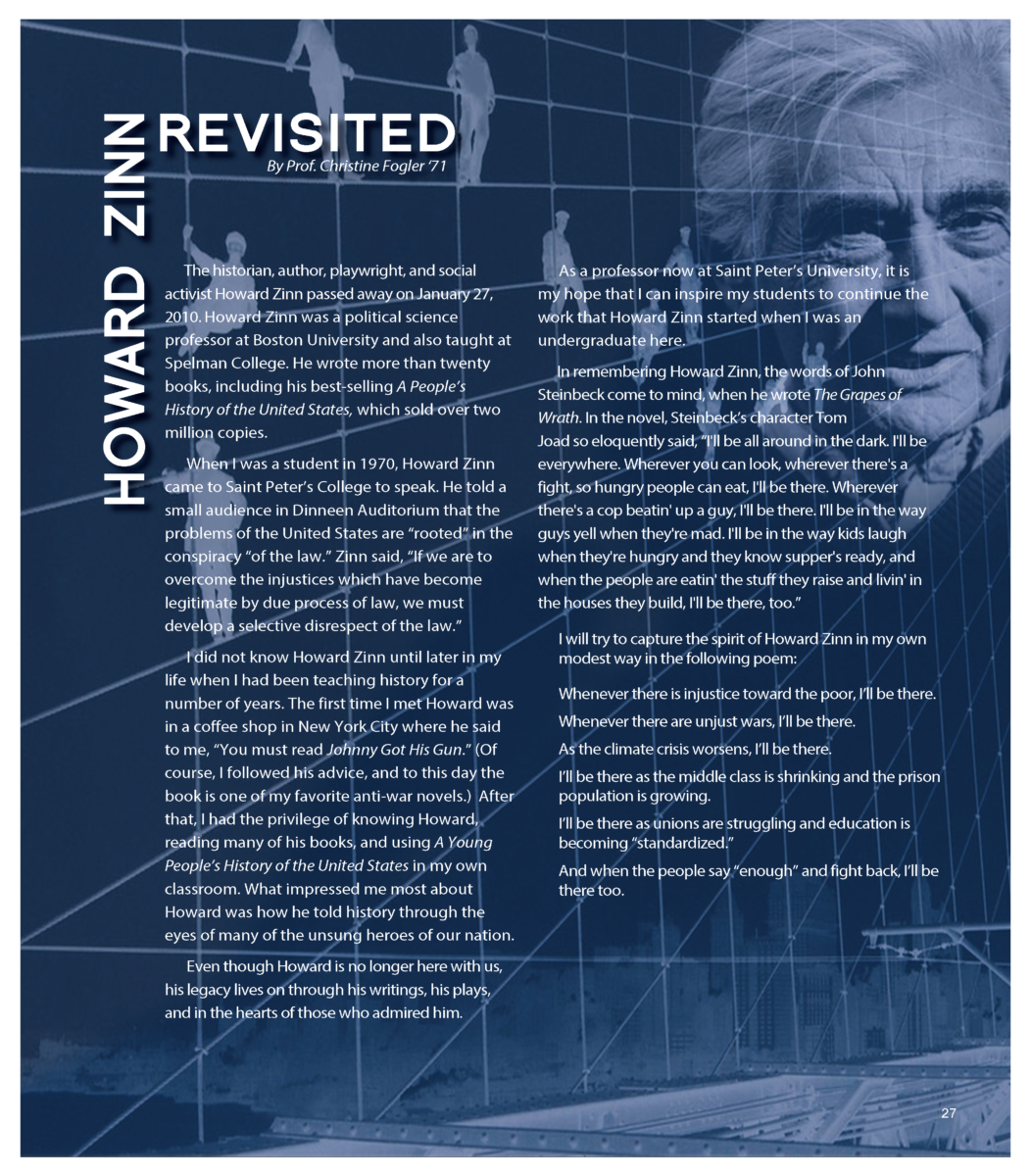 Howard Zinn Revisited - Howard Zinn