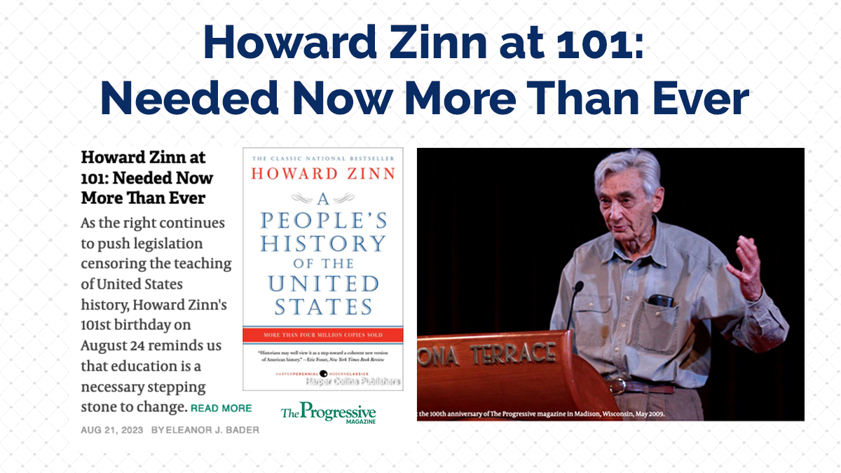 Home - Howard Zinn