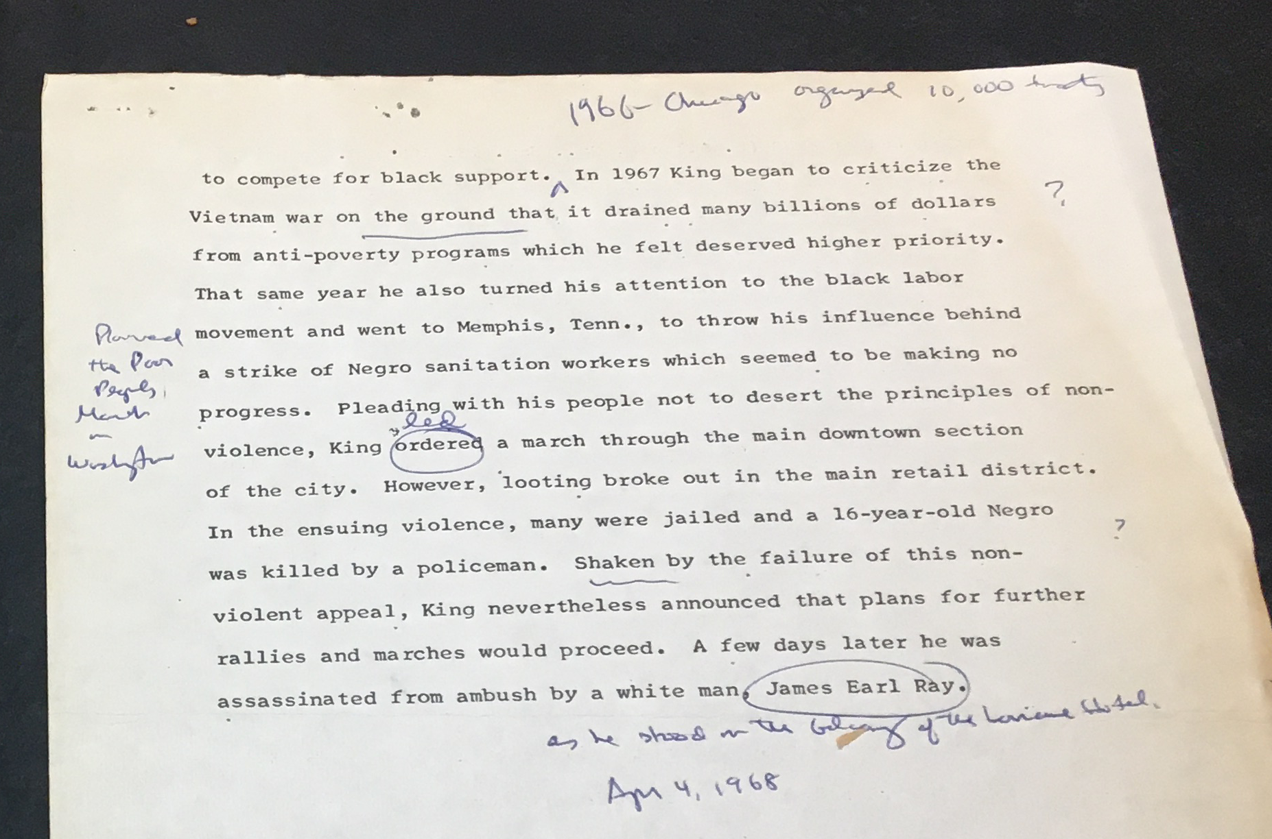 Archive Notes: Howard Zinn's Warmth, Compassion, and Humanizing of ...